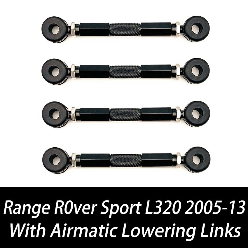 For 2006-13 RANGE ROVER SPORT L320 ADJUSTABLE AIR SUSPENSION LOWERING ...