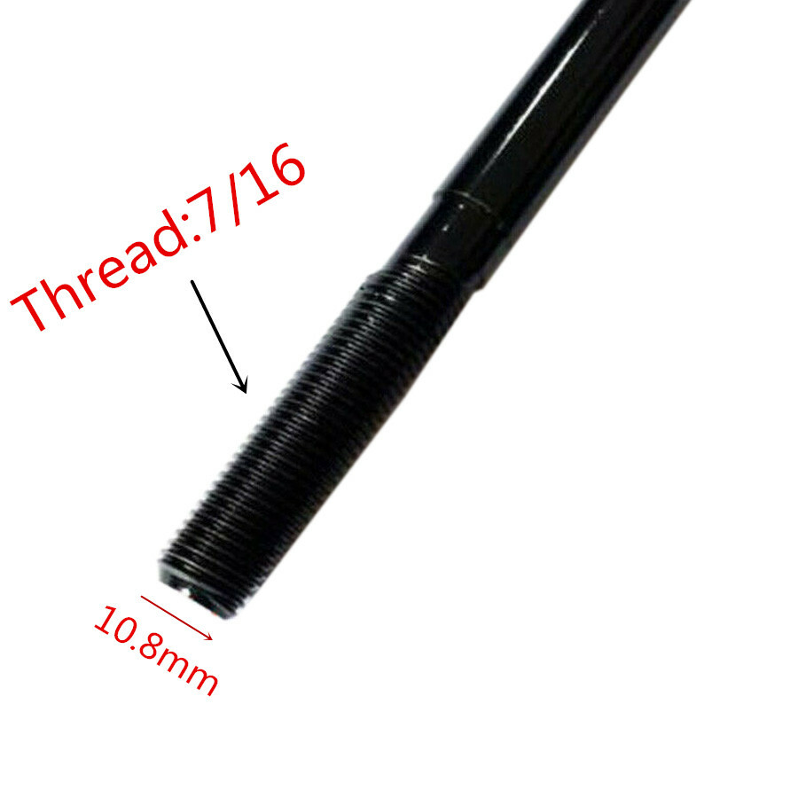 R8 DrawBar Milling Machine Part 7/16 Vertical Mill Handle 600mm | eBay