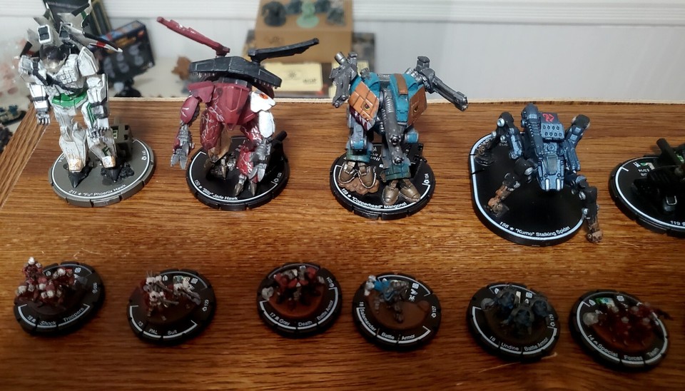 Wizkids Mechwarrior Mercenary Mech and Vehicle Lot | eBay
