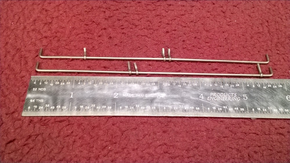 #2 LIONEL PREWAR 1668 TORPEDO STEAM LOCOMOTIVE - BOILER HANDRAIL SET | eBay