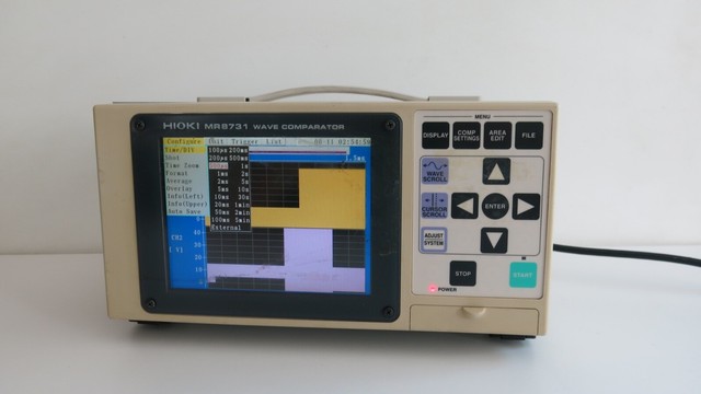 C. Lot (2) HIOKI MR8731 Wave Comparator for sale online | eBay