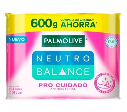 8 x Palmolive Neutro Balance Pro Cuidado Antibacterial- Moisturizing ...