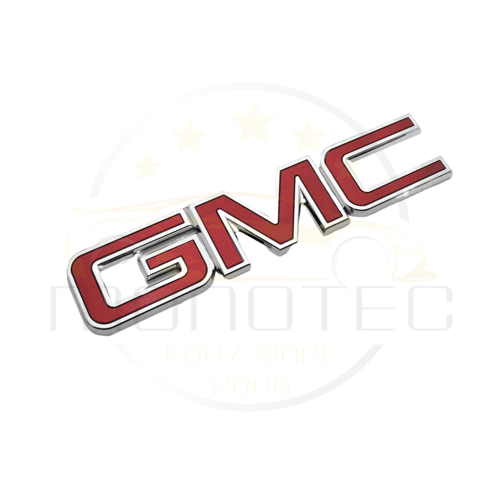 Front Grille & Rear Emblem Badge For 2014-2019 GMC Sierra 1500 2500HD ...