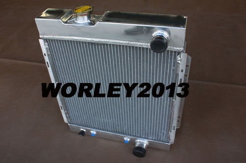 3 core aluminum radiator for Ford Falcon XP XM 1964 1965 1966 | eBay ...