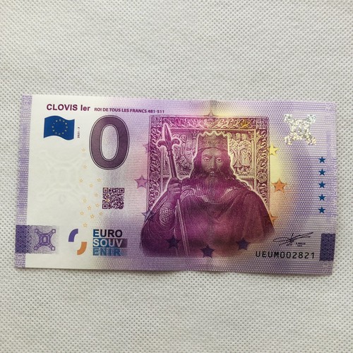 BILLET 0 € CLOVIS Ier ANNIVERSARY 2020 | eBay