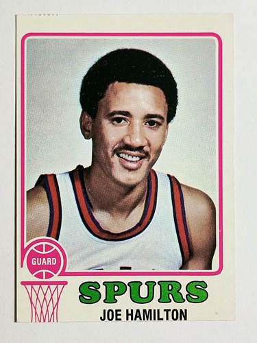 1973-74 Topps #224 Joe Hamilton (EX) | eBay