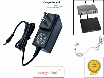 AC Adapter For Sennheiser True Diversity Receiver NT 2-3 Switching ...