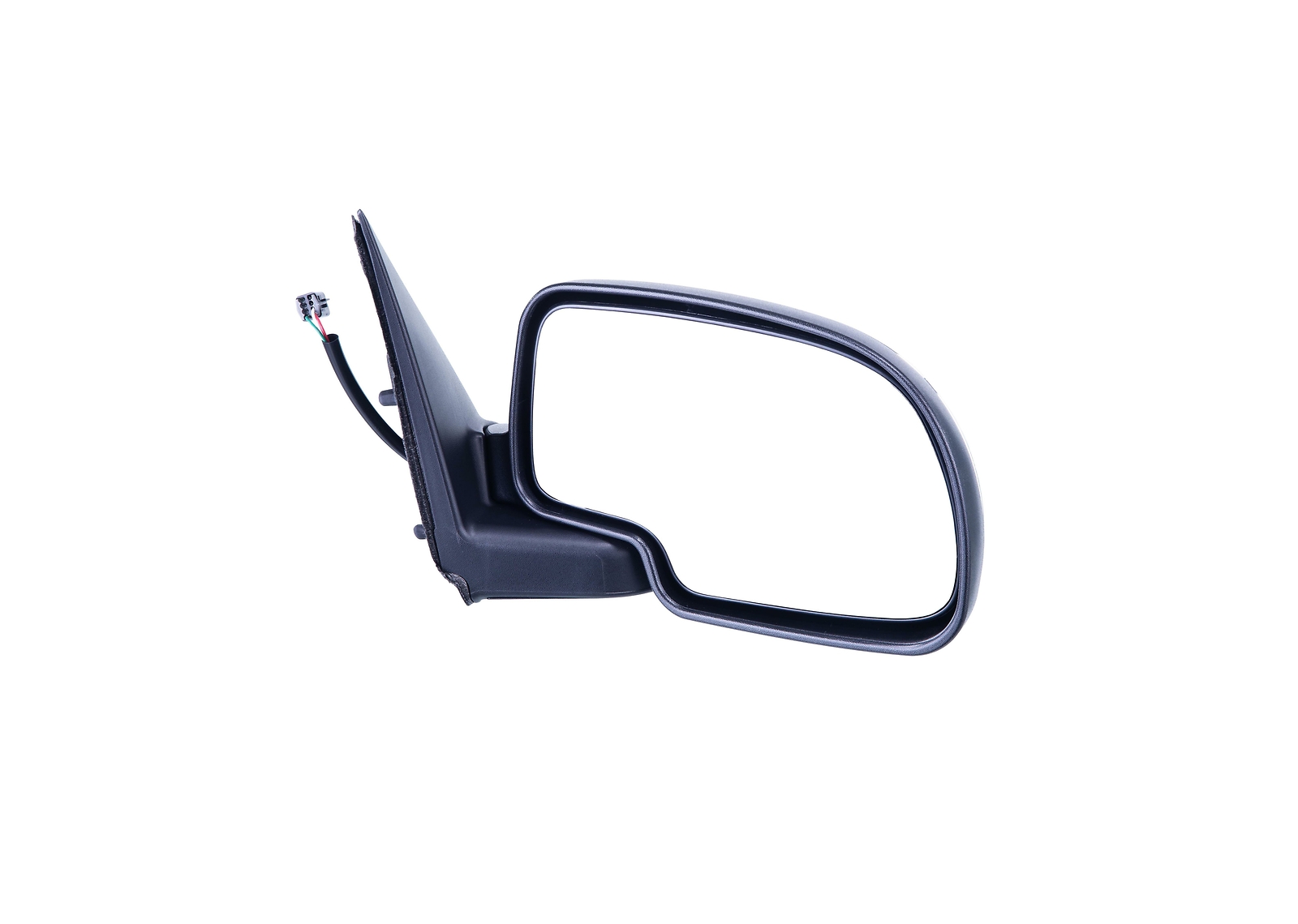 Front,Right Passenger Side DOOR MIRROR For Chevrolet,GMC CHROME VAQ2 ...