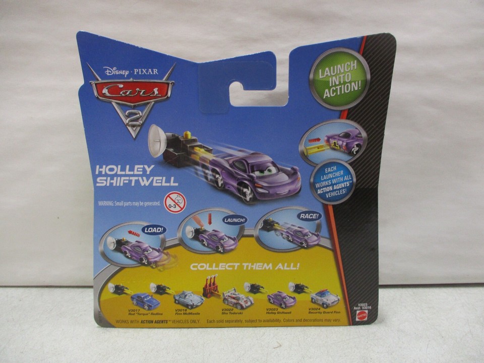 Disney Pixar Cars 2 Action Agents Holly Shiftwell | eBay