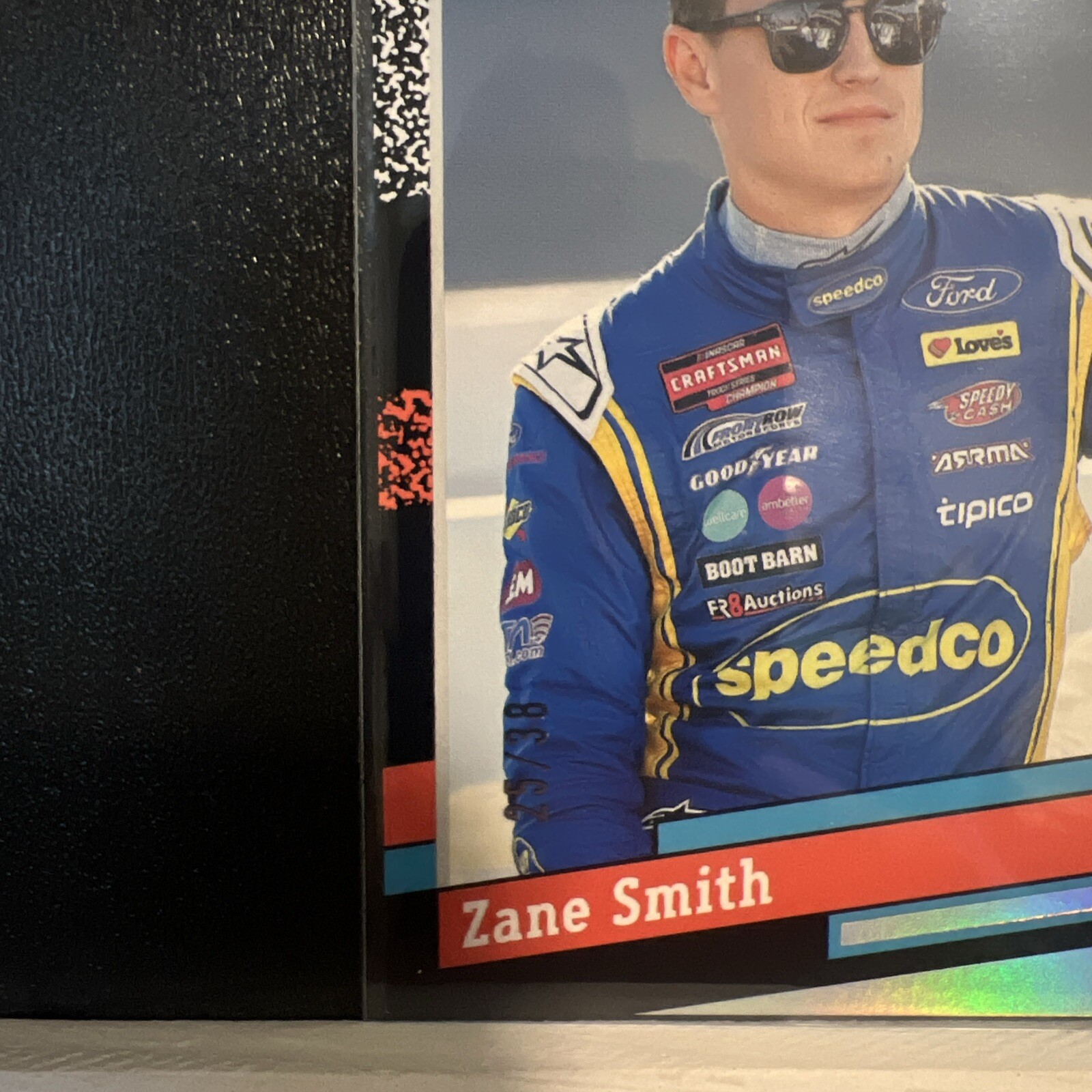 2024 Panini Donruss NASCAR - Numbers #41 Zane Smith /38 for sale online ...