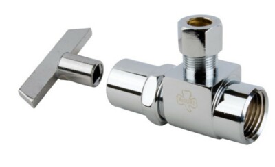 3x McGuire 1/2 inch IP x 3/8 inch OD Loose Key Angle Stop | eBay UK