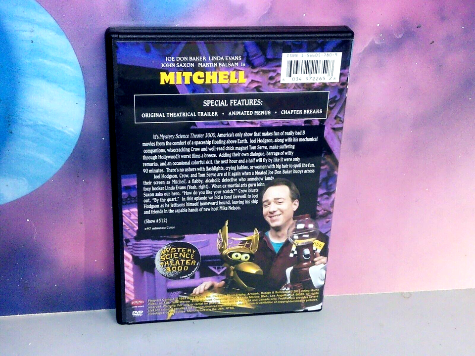 Mystery Science Theater 3000: Mitchell (DVD, 2001, MST3K) | eBay