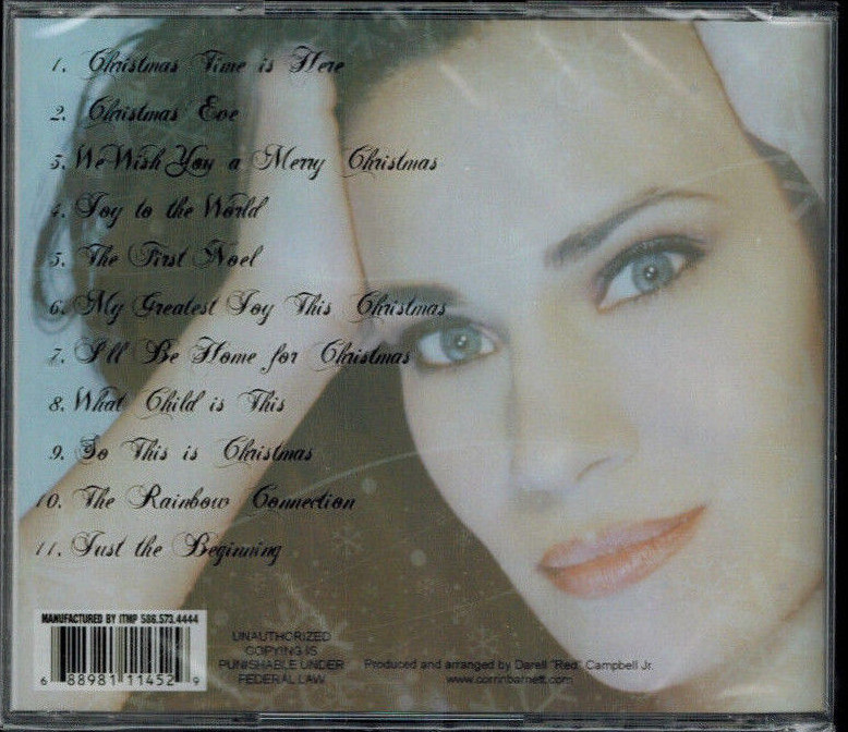 CORRIN BARNETT - Just the Begining (CD 2009) 688981114529| eBay