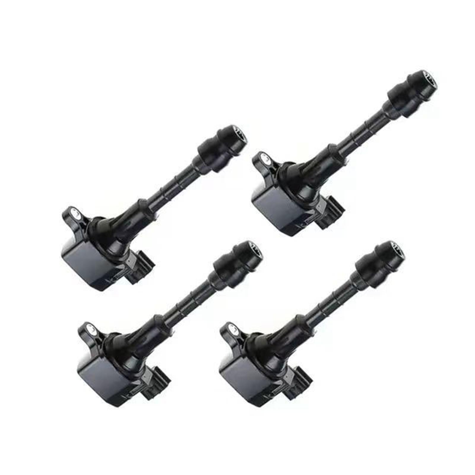 4x Ignition Coil 224488J115 Durable Assembly Car Accessories for Nissan ...