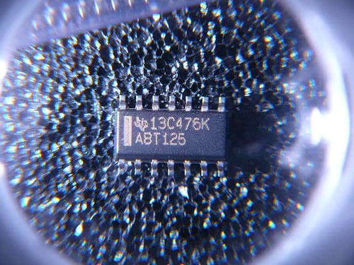 TI SN74ABT125D Quad Bus Buffer Gate with 3-State Output **NEW** Qty.11 ...