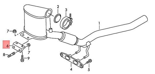 NEW VW AUDI SKODA SEAT CADDY DIESEL-INDUSTRIE-MOTORE BRACKET ...