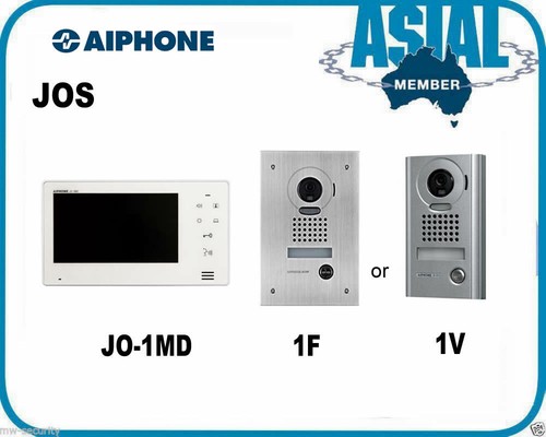AIPHONE JOS-1F 1V -7 Inch Colour Intercom Flush surface Mount Camera JOS-1V | eBay Australia