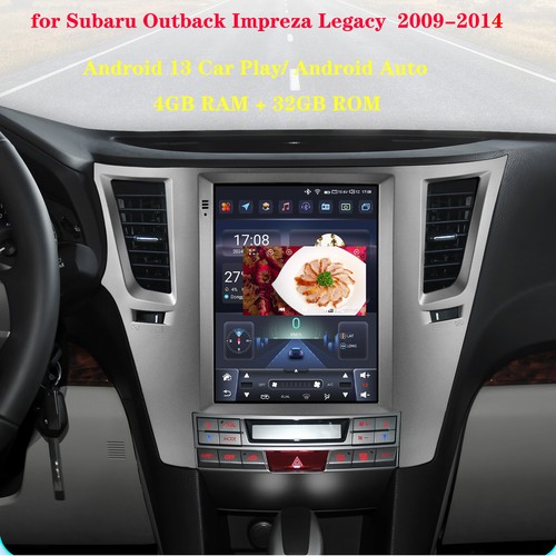 9.7" Android Car GPS Stereo Radio WIFI 8Core For Subaru Legacy 2009 ...