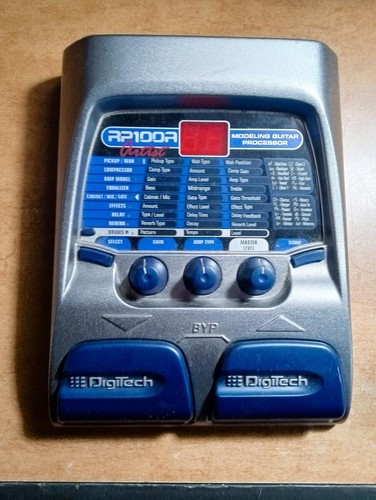 Digitech RP100A - Multiple Effects Electric Guitar Pedal | eBay