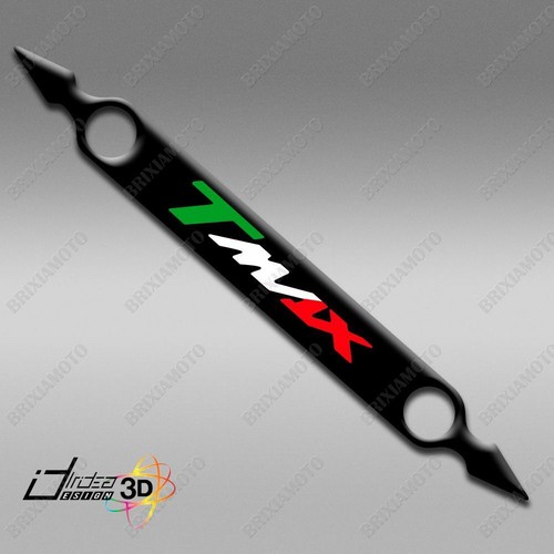 Sticker Resin Heat Shield Tricolor Black Yamaha 530 T-Max 2012-2016 ...