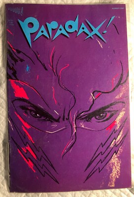 Paradax! #1 (Vortex April 1987) | eBay