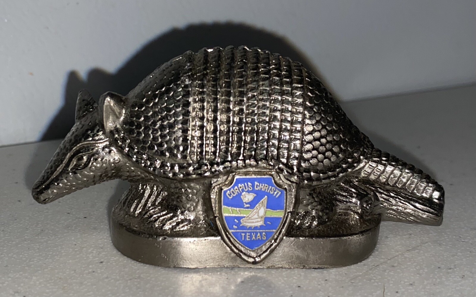 Armadillo Figurine Miniature Corpus Christie Embellishment | eBay