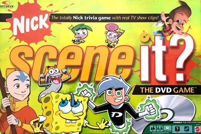 Scene it Nick DVD Game Replacement Pieces and Parts - Choose What You ...