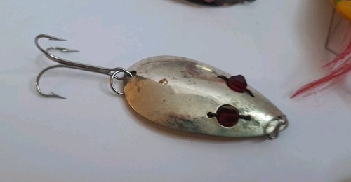 FISHING Lures Bait Williams Weedler Red Eye Wiggler Dardevlet USA Set 9 ...