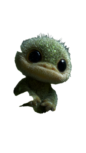 Tiny Alien Creature V2 Vinyl Car Decal Sticker – Waterproof & UV-Resistant | eBay