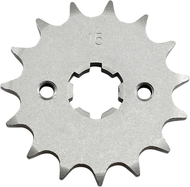 PU 428 Front Sprocket 15T Yamaha TT225/XT200/XT125/SR185 Exciter | eBay