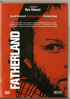 FATHERLAND (Gerulf Pannach,Fabienne Babe,Cristine Rose) Region 2 DVD ...