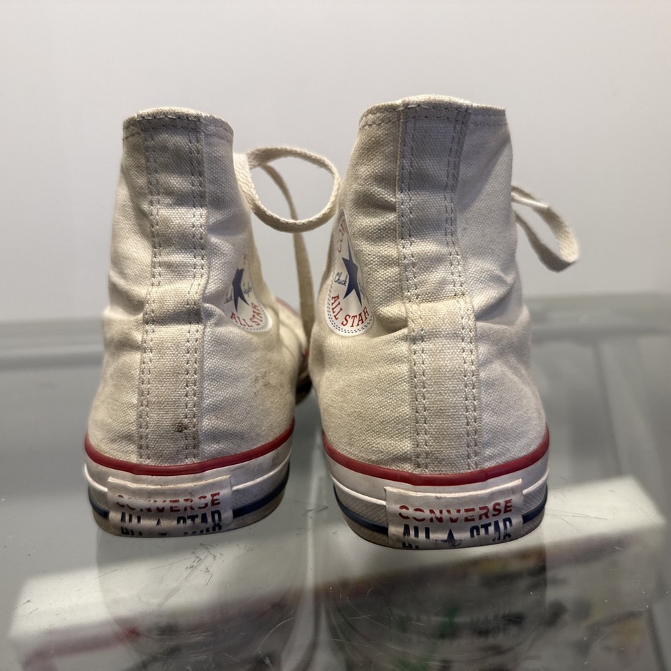 Converse Chuck Taylor All Star Hi Top White Shoes Sneakers M7650 Men’s ...