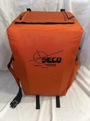 SECO TOTAL STATION BACKPACK CASE TOP LOAD ,SOKKIA,TRIMBLE,LEICA ...