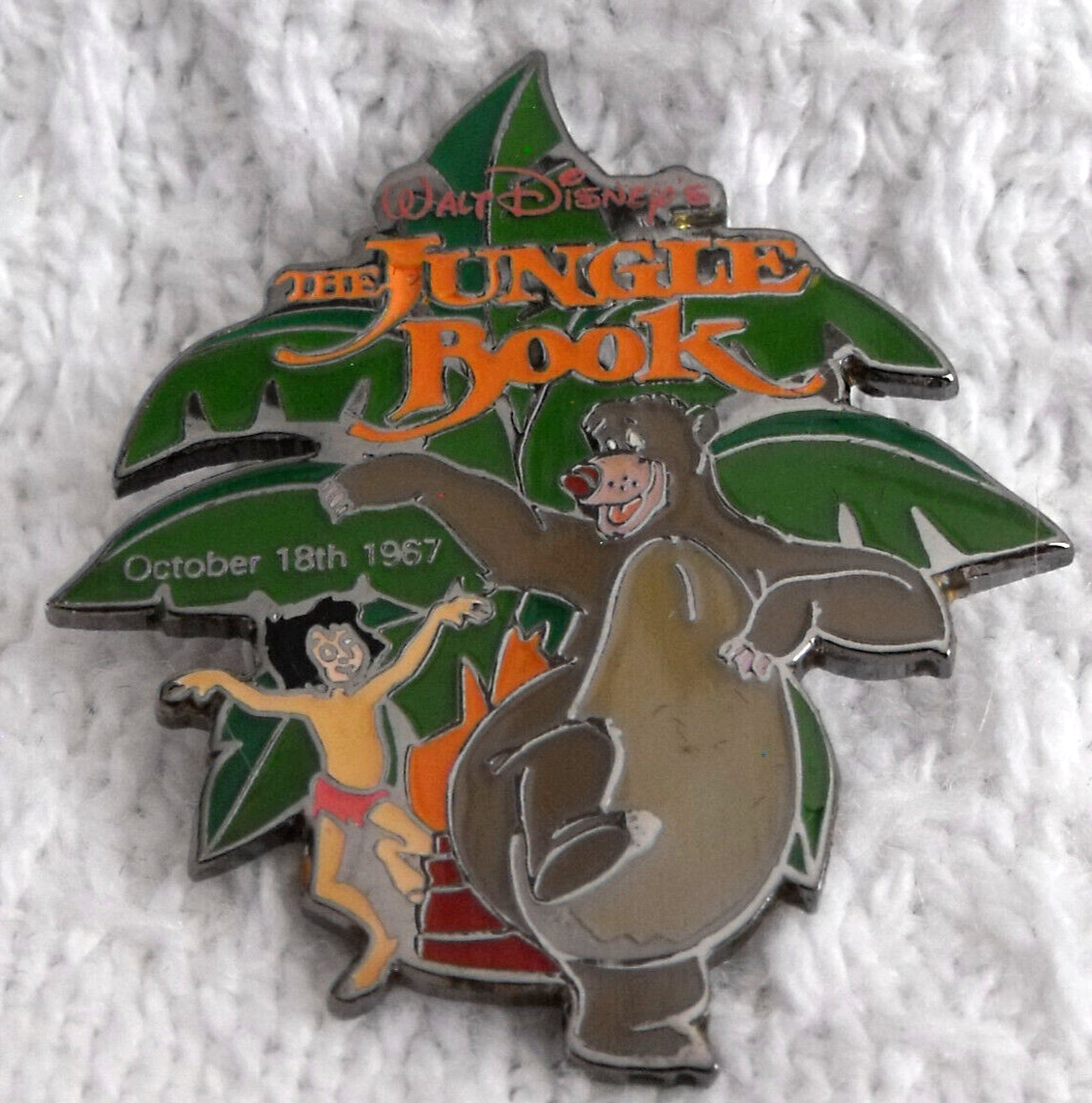 Jungle Book Mowgli And Baloo Dancing