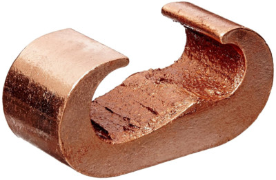 Burndy - YGHC29C26 - Compression Grounding C-TAP Connector 5/8in to 1 ...