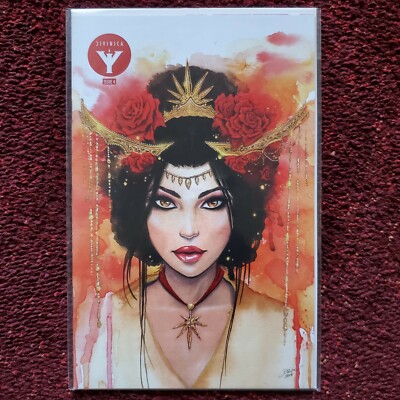 Divinica #4 (2017, Rothic), Dawn McTeigue Pearl variant, LTD to 25 ...