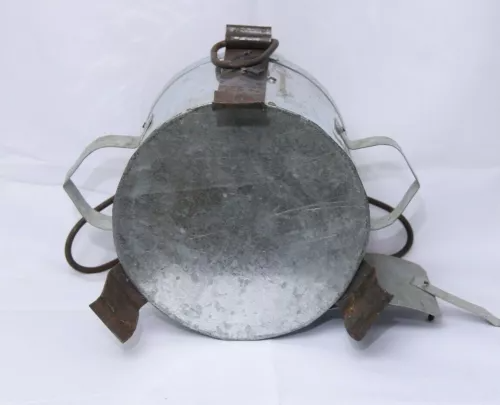 Vntg Style Cooking Heating Forged Iron Sigdi Sigri Stove Wood Burning ...