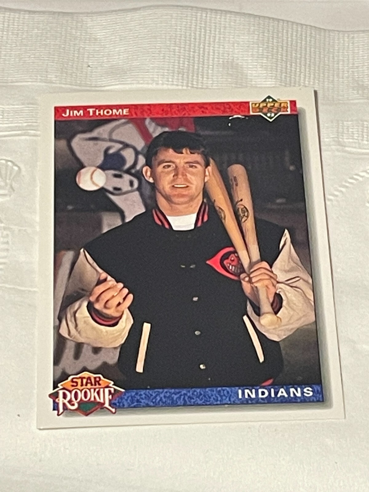 1992 UPPER DECK JIM THOME RC ROOKIE CARD #5 | eBay