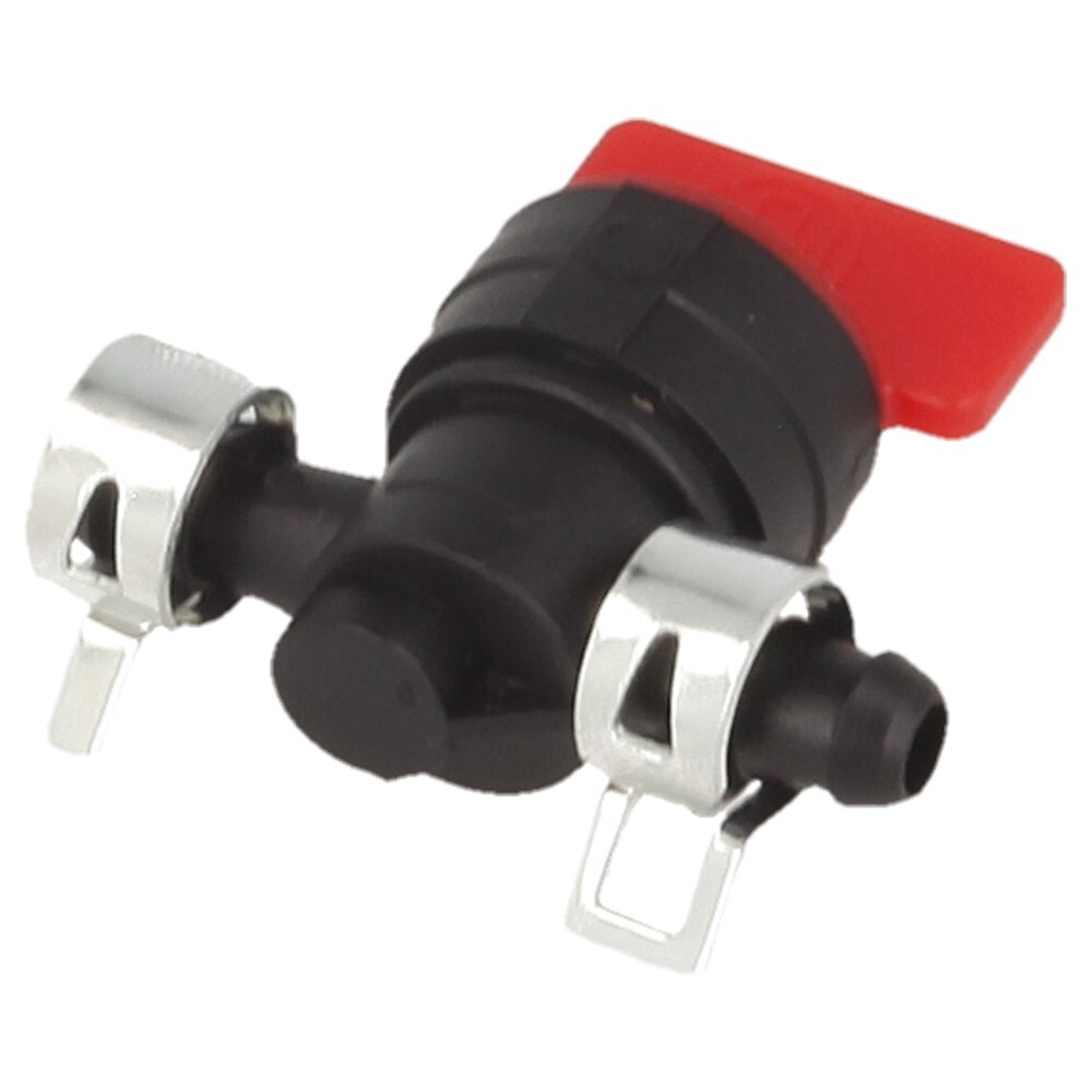 6mm Universal Inline On / Off Fuel Tap Fits 1/4 Pipe Hose BRIGGS ...