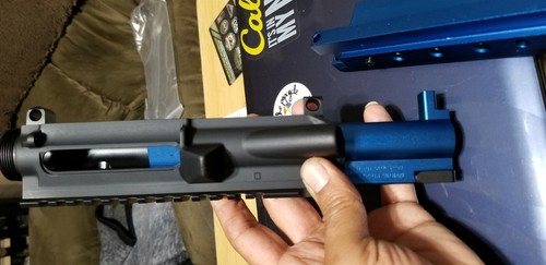 NcSTAR VTARUVB Vism Ar-15 Upper Receiver Block for sale online | eBay