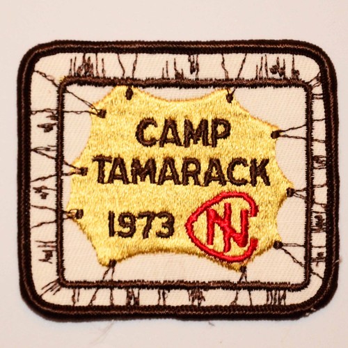 Camp Tamarack 1973 Pocket Patch Northern IN Council | eBay