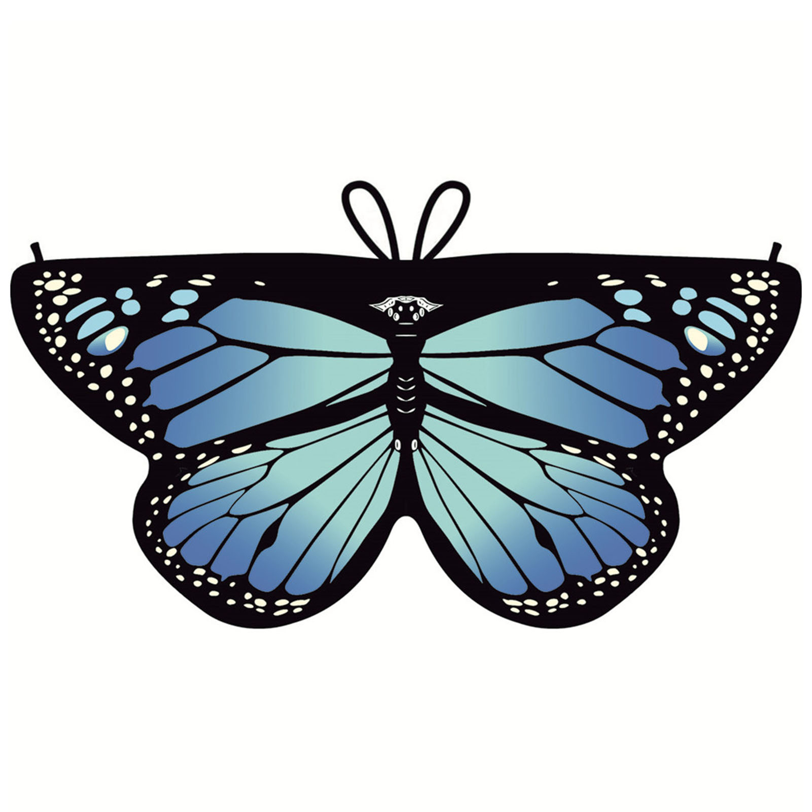 Butterfly Cape Breathable Decorative All-match Butterfly Wings Toddler ...