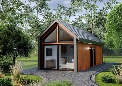 Tiny house, mobile holiday home with equipment | eBay