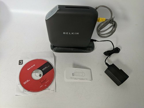 BELKIN SHARE N300 WIRELESS N ROUTER | eBay