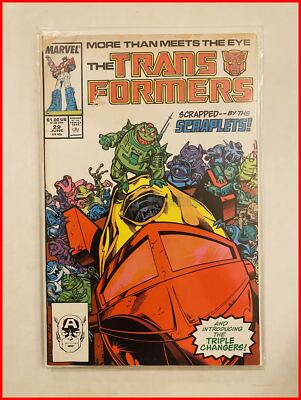 Marvel Comics - The Transformers #29 - 1987-06-01 | eBay