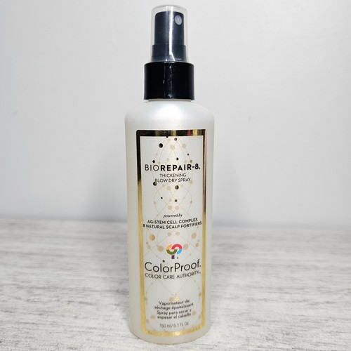 COLORPROOF BioRepair-8 Thickening Blow Dry Spray for Hair 5.1 oz - NEW ...