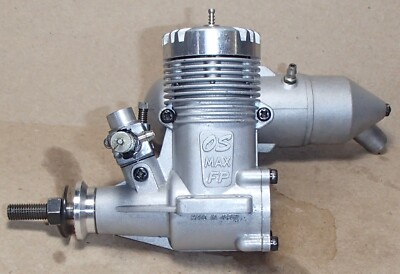 UNUSED?? OS MAX FP 40 MODEL AIRPLANE ENGINE WITH MUFFLER | eBay