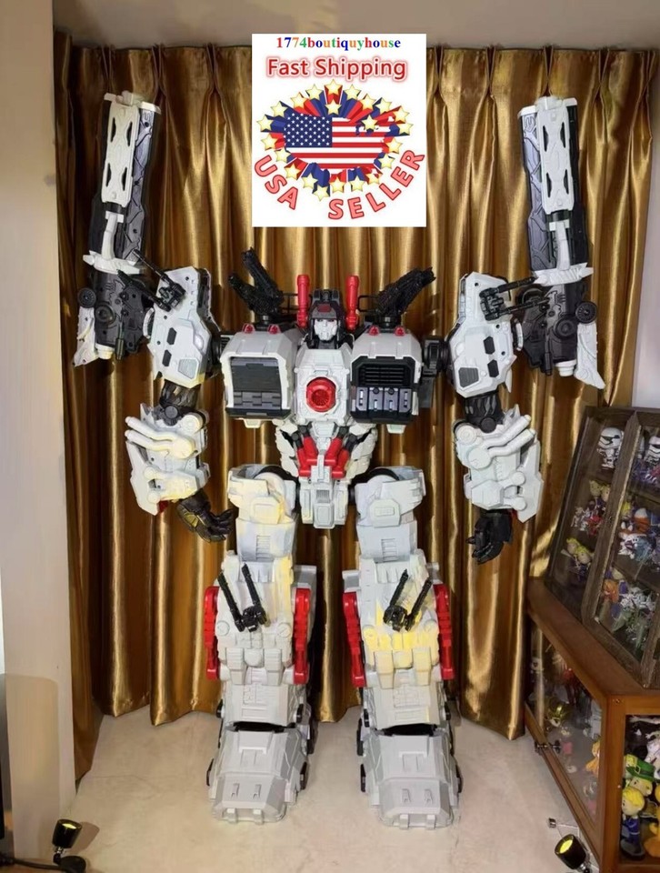 NEW IN BOX TRANSFORMER W-Resources M-01 Steel Fortress FOC Metroplex 47 ...