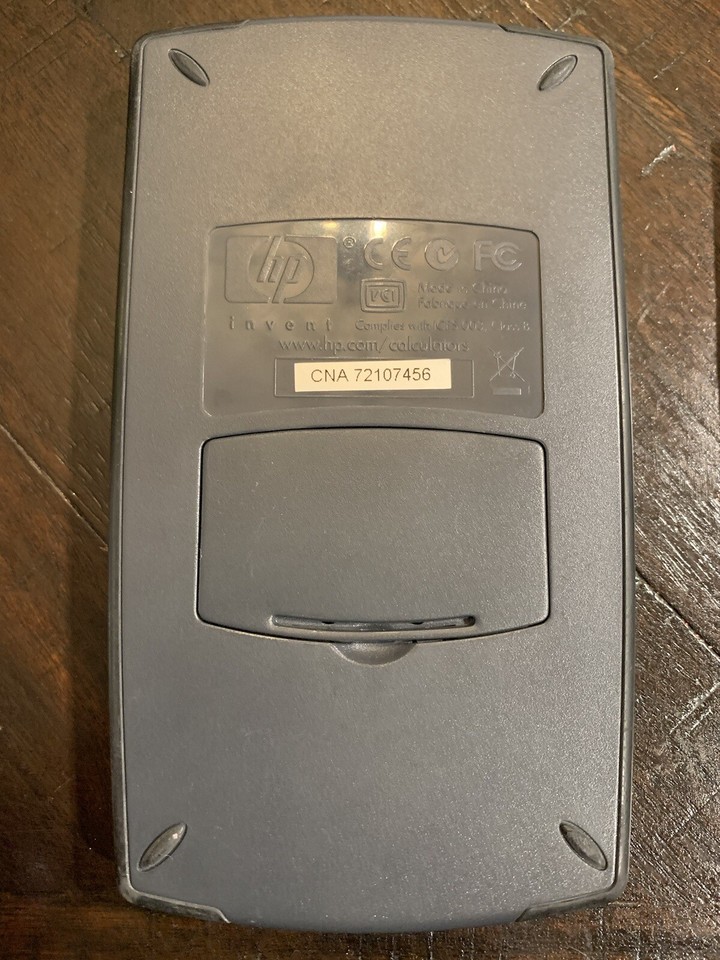 HP-10BII Calculator - Black - Used | eBay