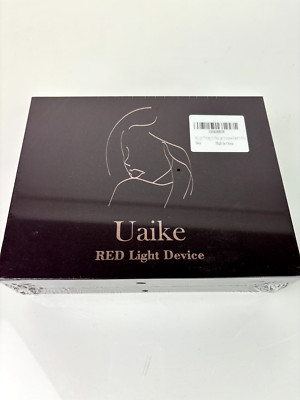 UAIKE LED Red Light Therapy Device for Face, Skin Tightening, Wrinkle ...